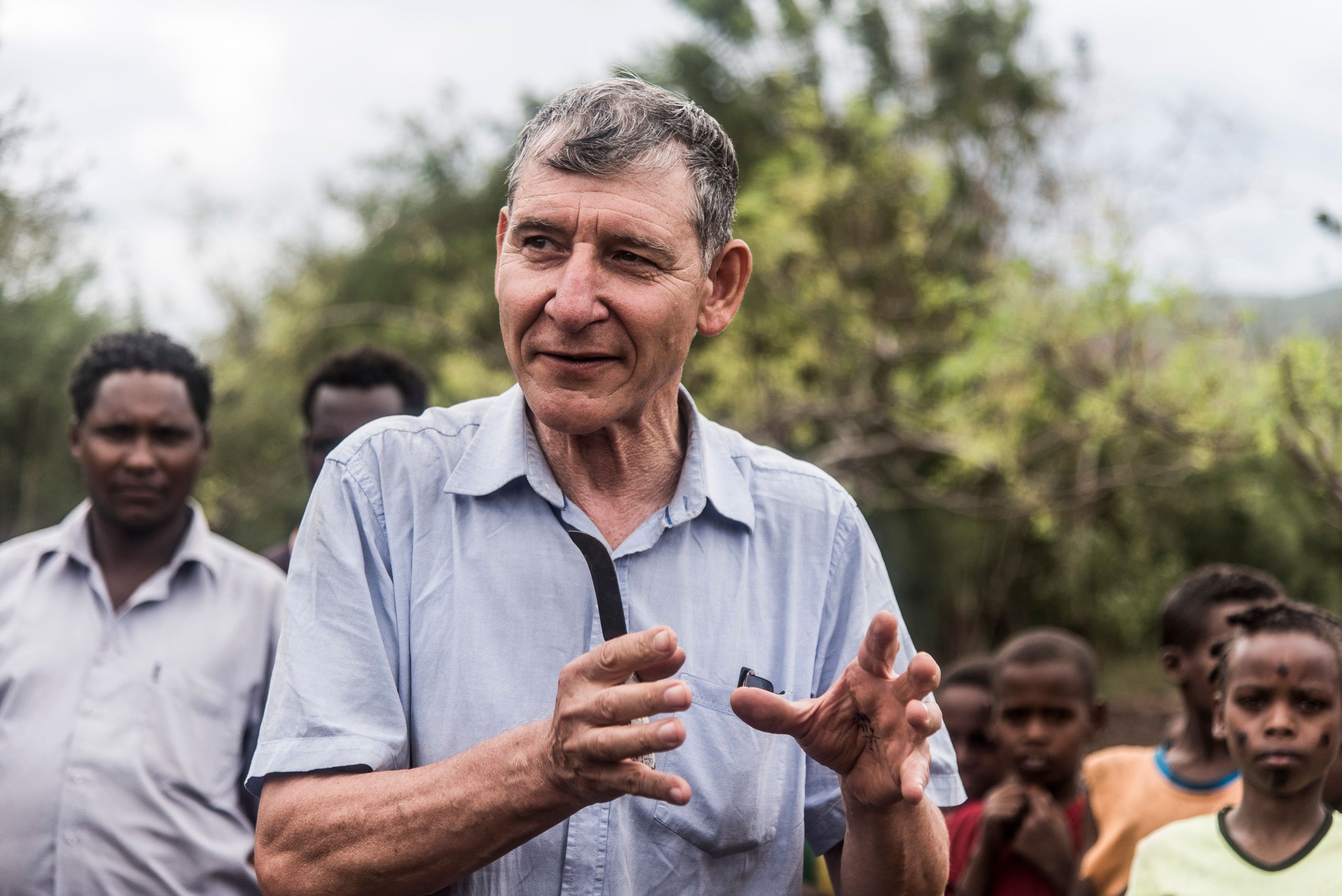 Tony Rinaudo spreekt op COP-klimaatconferentie | World Vision