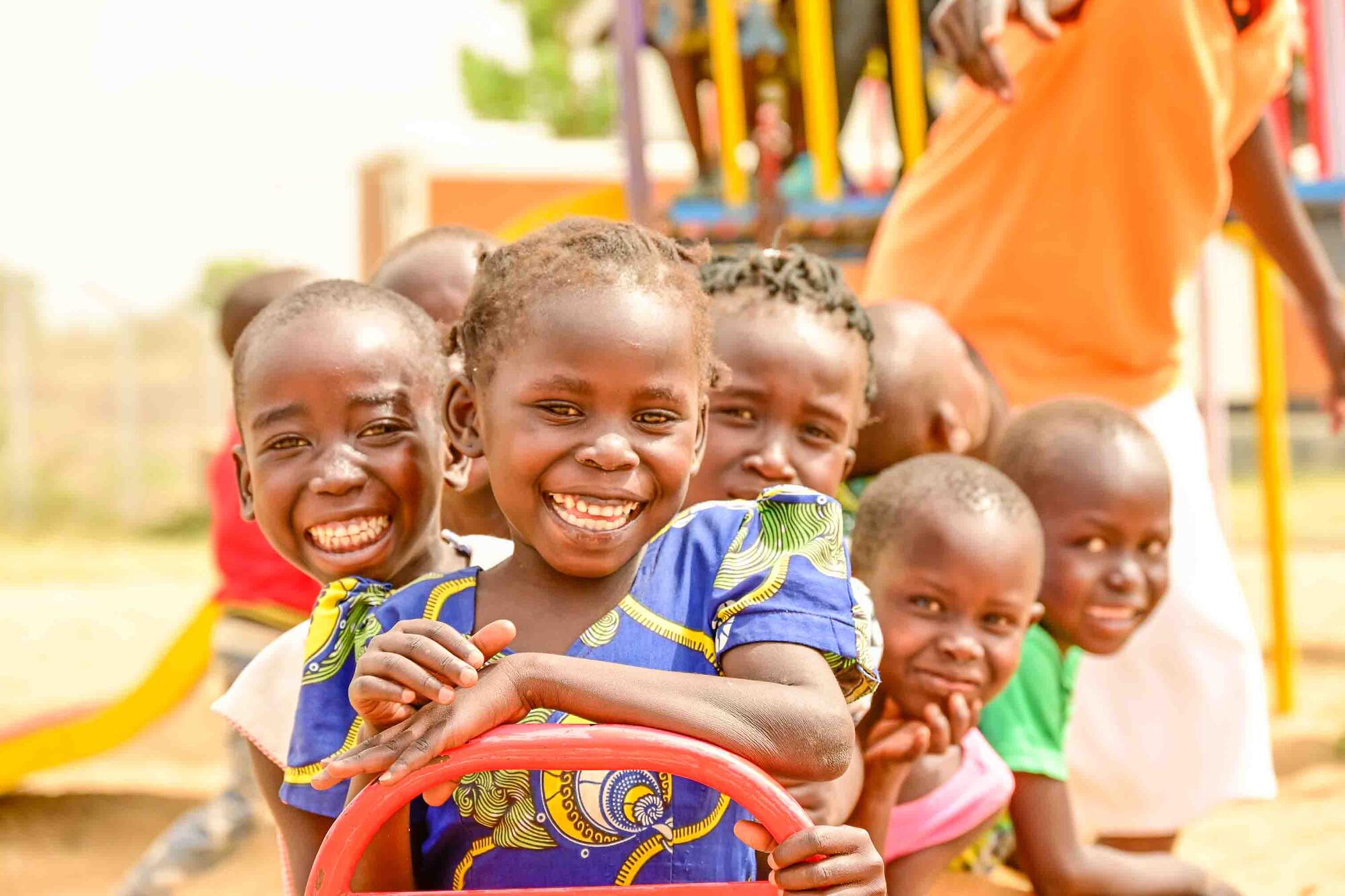 World Vision: Voor kinderen. Voor verandering. Voor leven.