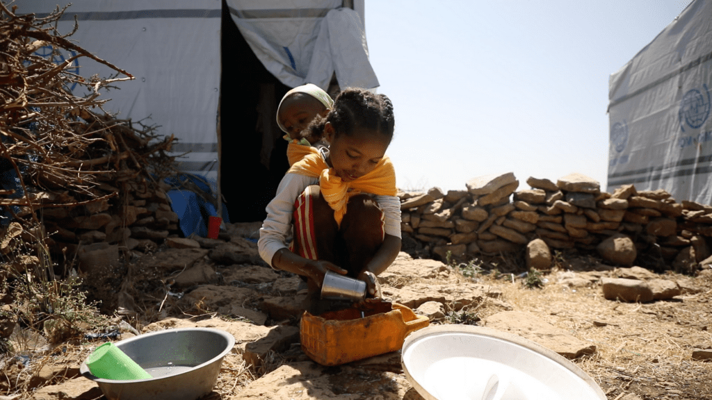 Alle kinderen hebben recht op goede voeding. World Vision helpt.