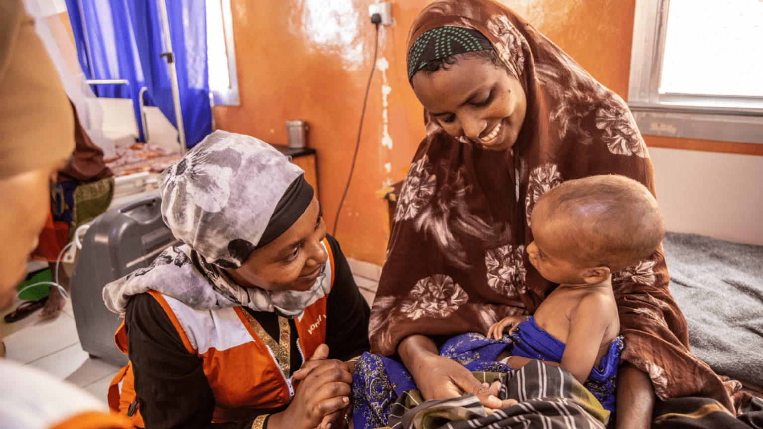 Alle kinderen hebben recht op goede voeding. World Vision helpt.