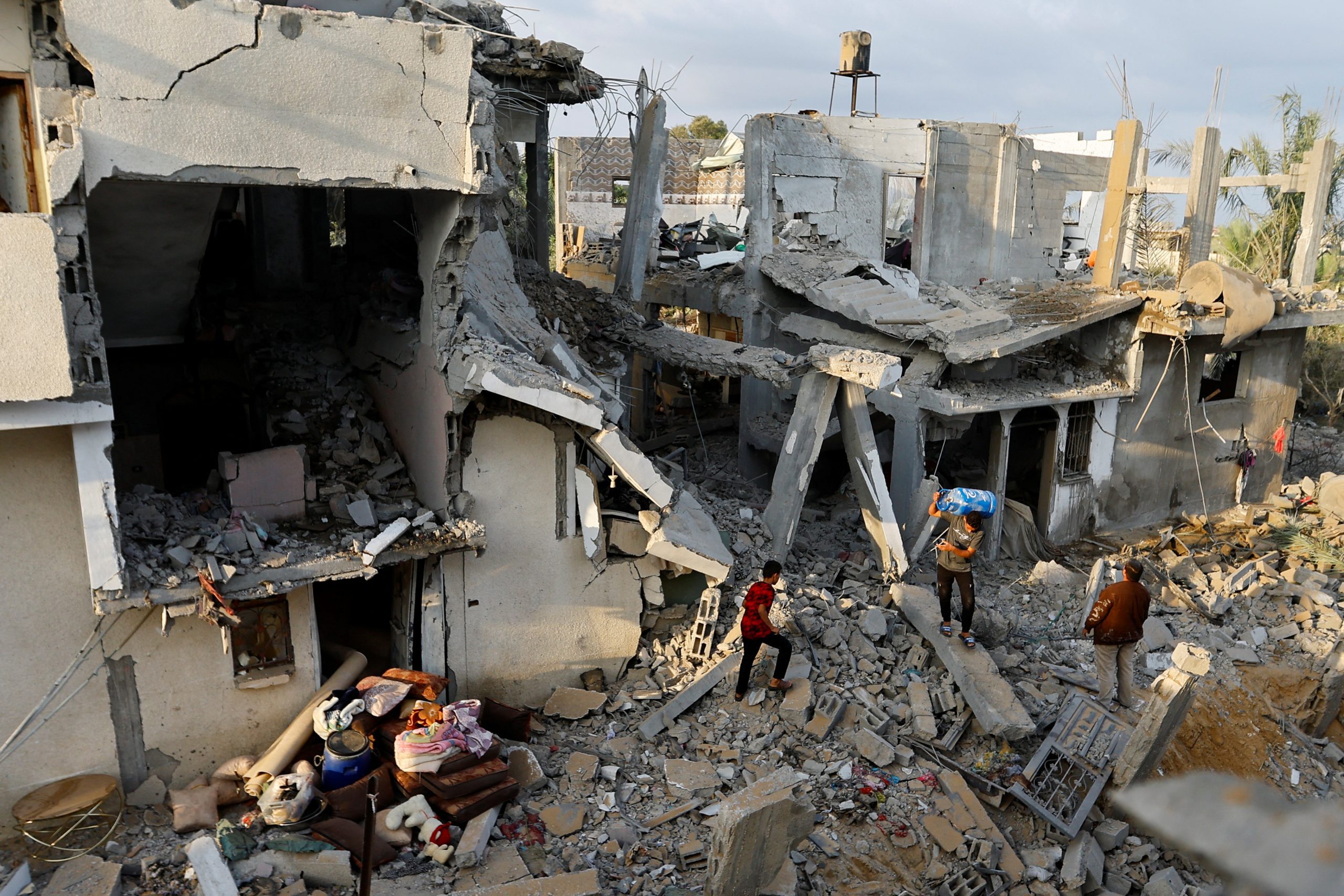 Twee op de vijf kinderen in Gaza zijn ondervoed | World Vision