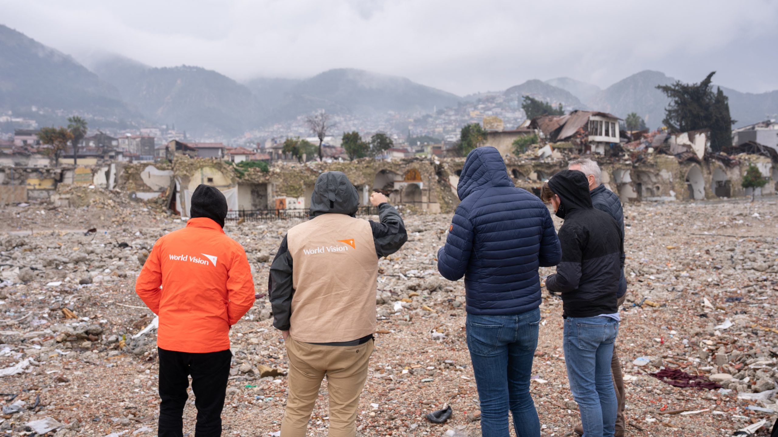 Impact hulp Giro555 in Turkije | World Vision