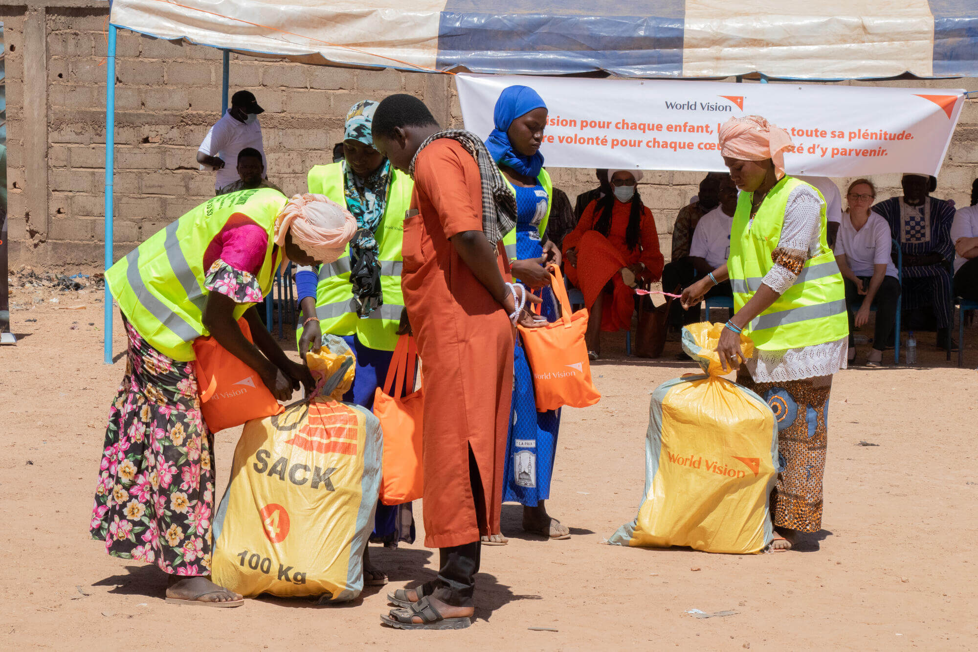 Meer dan een miljoen Malinezen ernstig ondervoed | World Vision