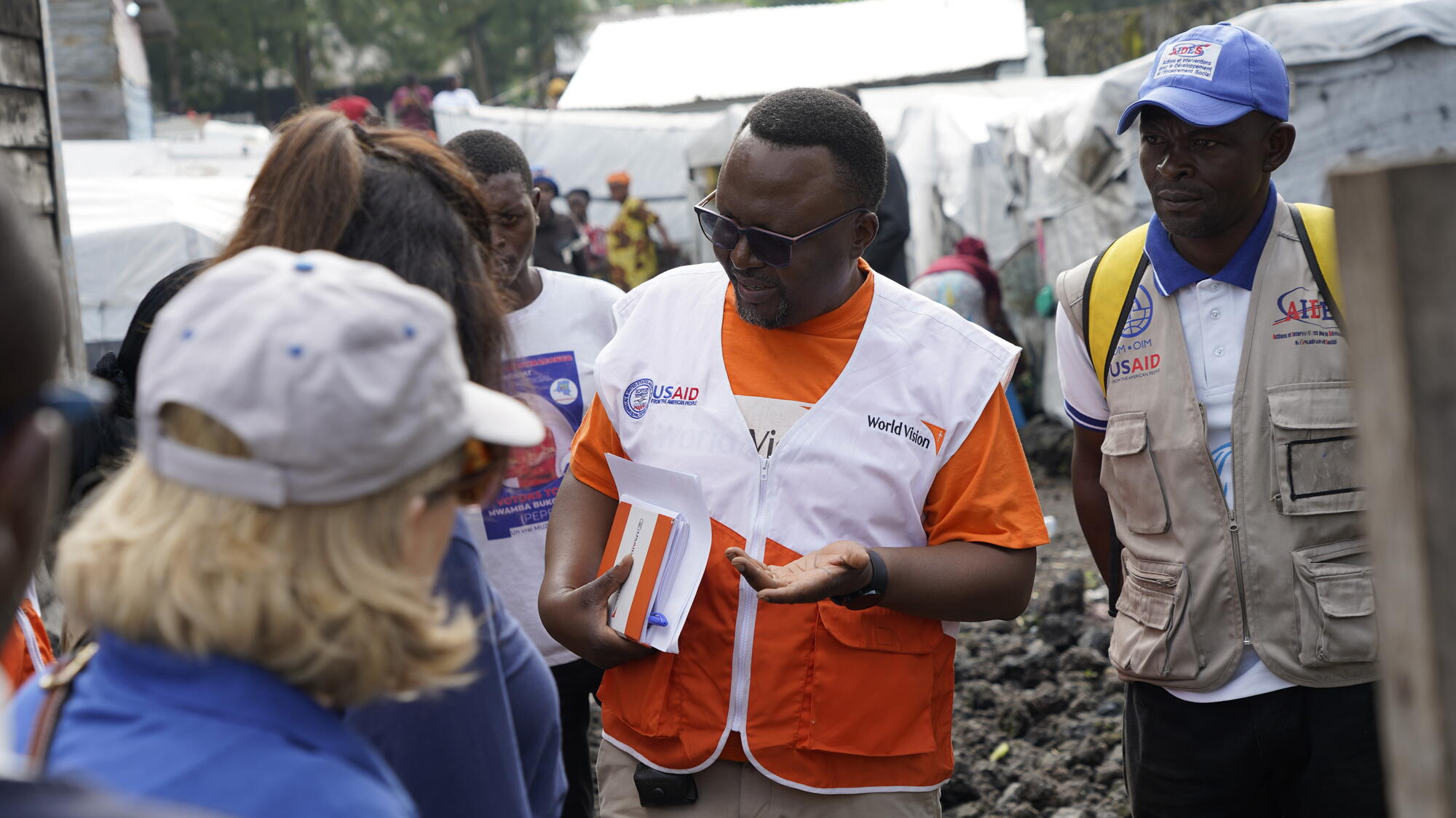 Geweld in Goma in Oost-Congo brengt hulpverleners en kinderen in gevaar ...