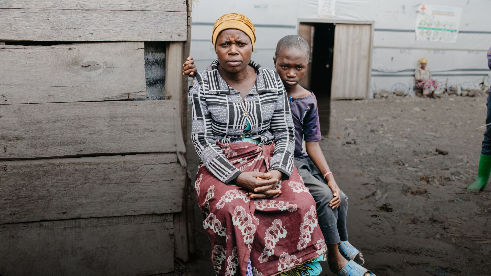 Julienne en haar 8 kinderen vanuit Goma: ‘’Elke avond is pijnlijk ...